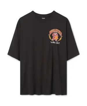 Junk Food Clothing Tampa Bay Buccaneers Graphic T-shirt - Black