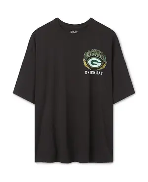 Junk Food Clothing Green Bay Packers City Series Oversized Tee