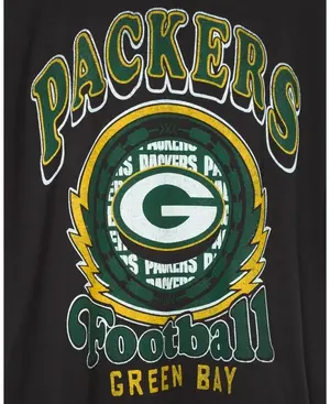 Junk Food Clothing Green Bay Packers City Series Oversized Tee