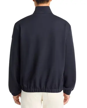 Moncler Cotton Blend Zip Cardigan Jacket