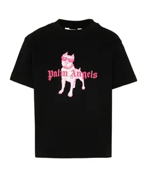 Palm Angels Short-sleeves T-shirt