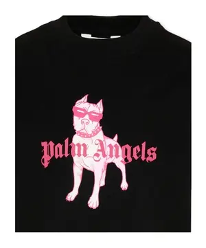 Palm Angels Short-sleeves T-shirt