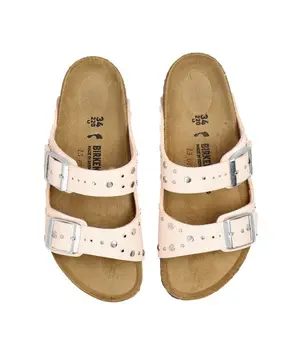 BIRKENSTOCK Round-toe Sandals