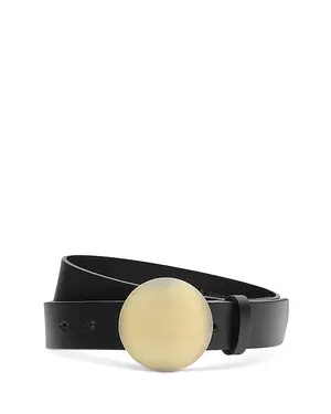 Rag & Bone Dara Suede Belt - Black