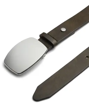 Rag & Bone Wyatt Leather Belt