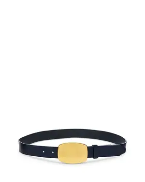 Rag & Bone Wyatt Leather Belt Salut