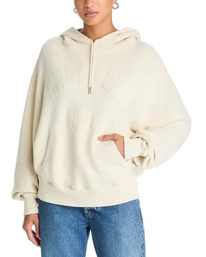 Rag & Bone Rb University Cotton Blend Hoodie