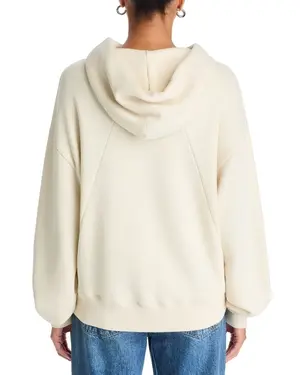 Rag & Bone Rb University Cotton Blend Hoodie
