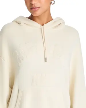 Rag & Bone Rb University Cotton Blend Hoodie