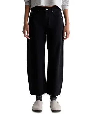 Ag Hattie High Rise Barrel Jeans