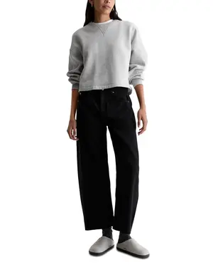 Ag Hattie High Rise Barrel Jeans