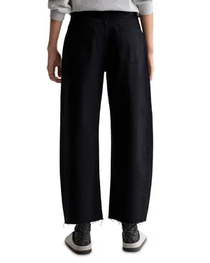 Ag Hattie High Rise Barrel Jeans