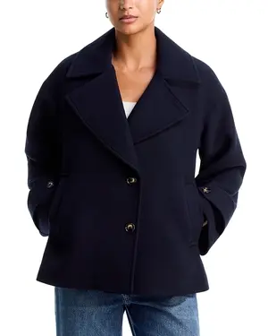 Aqua Swing Peacoat