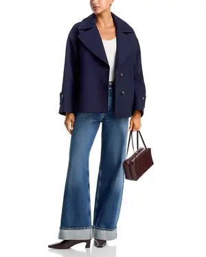 Aqua Swing Peacoat