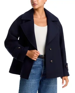 Aqua Swing Peacoat