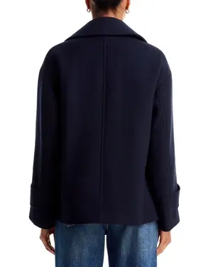 Aqua Swing Peacoat