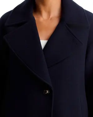 Aqua Swing Peacoat