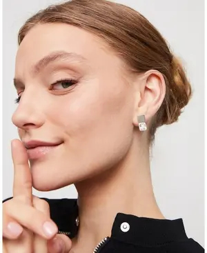 UNODE50 Sterling Plated Earrings