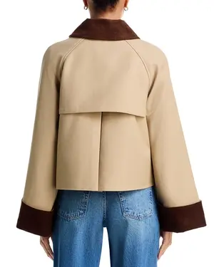 Aqua Bonded Barn Jacket