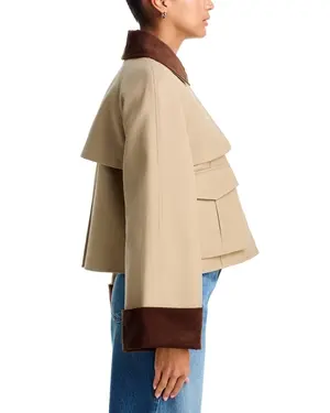 Aqua Bonded Barn Jacket
