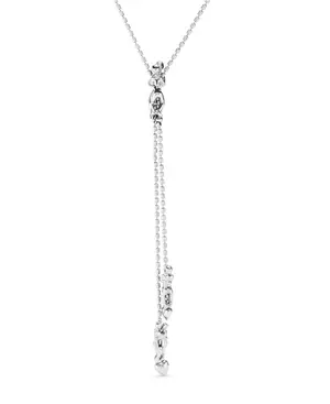 UNODE50 Long Adjustable Chain Necklace With Three Figures
