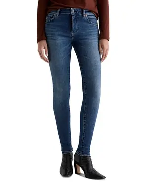 Ag Farrah High Rise Skinny Jeans