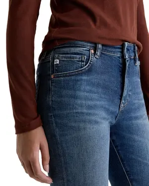 Ag Farrah High Rise Skinny Jeans