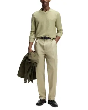 BOSS Lomarino Knitwear Cotton Sweater
