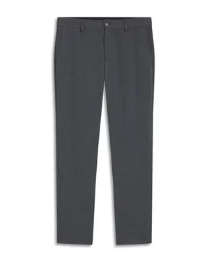 BOSS Genius Slim Fit Textured Pants - Open Blue