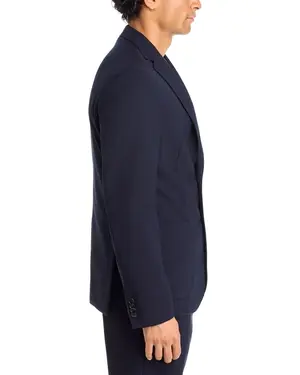BOSS Hanry Wool Slim Fit Performance Jacket