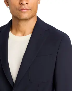 BOSS Hanry Wool Slim Fit Performance Jacket