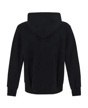 Play Comme Des Garcon Heart-patch Rib-trimmed Hoodie