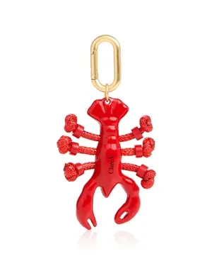 Clare V. Lobster Bag Charm