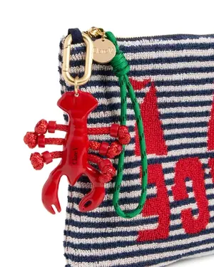 Clare V. Lobster Bag Charm