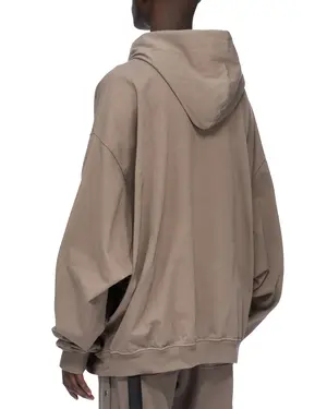 Rick Owens Hun Cotton Hoodie