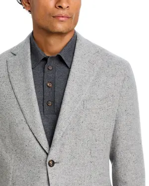 Eleventy Cashmere Silk Soft Jacket