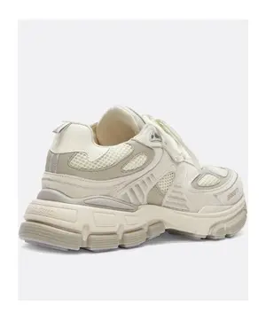 Axel Arigato Sphere Panelled Lace-up Trainers - Nude