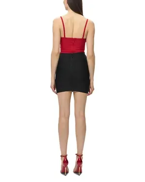 Herve Leger The Pamela Bandage Skirt