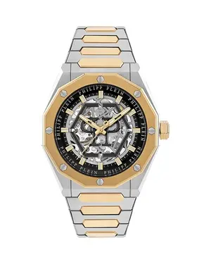 Philipp Plein Deluxe 44mm Watch - Two Tone