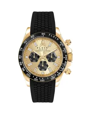 Philipp Plein Nobile Chronograph Watch - Gold