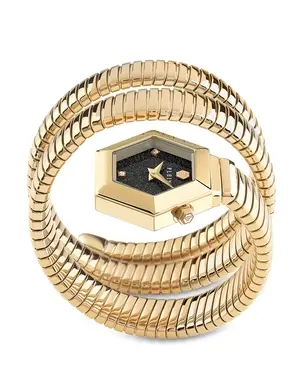 Philipp Plein Hexagon Crystal Watch 24mm