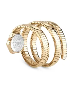 Philipp Plein Hexagon Crystal Watch 24mm