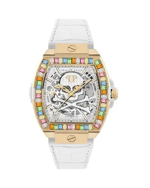 Philipp Plein The $keleton 2.0 Watch, 44mm - Gold