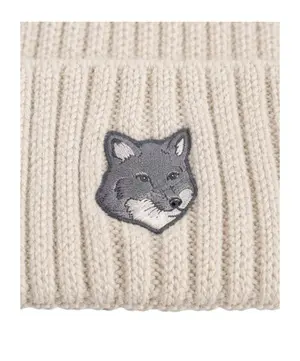 Maison Kitsuné Cappello Beanie Fox Head