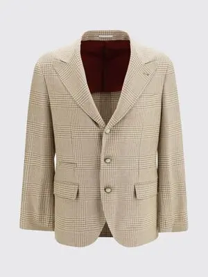 Brunello Cucinelli Plaid Blazer