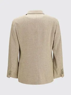 Brunello Cucinelli Plaid Blazer