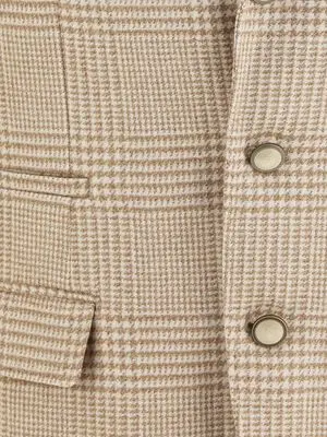 Brunello Cucinelli Plaid Blazer