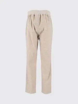 Fabiana Filippi High-waisted Wool Blend Pleated Trousers