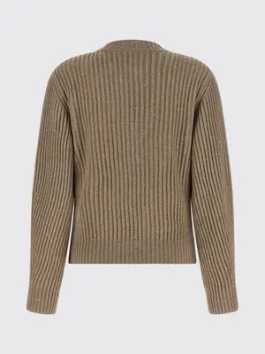 Brunello Cucinelli Ribbed Sequin Sweater