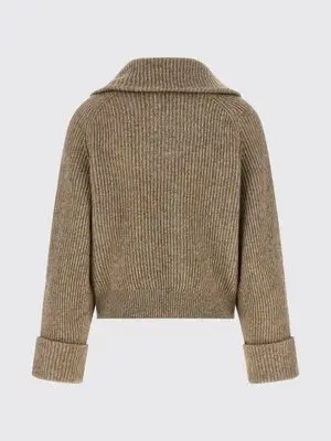 Brunello Cucinelli Ribbed Zip-up Sweater